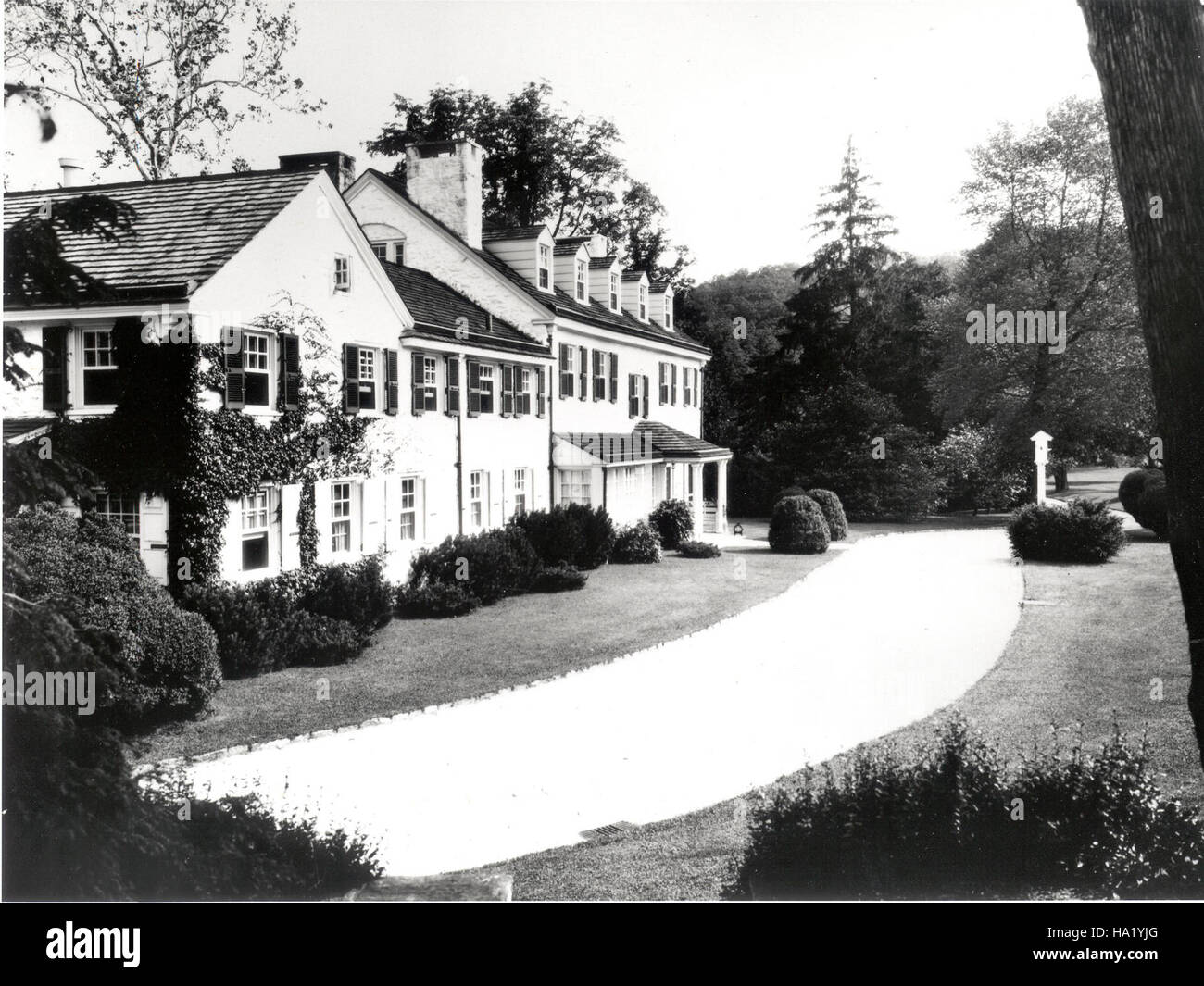 The Philander Chase Knox Estate, located within Valley Forge National ...