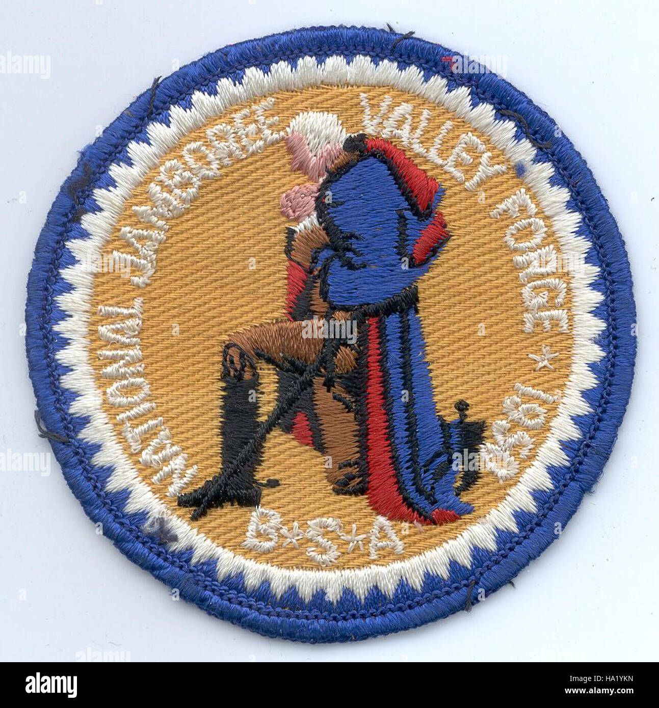 Scout patch hi-res stock photography and images - Alamy