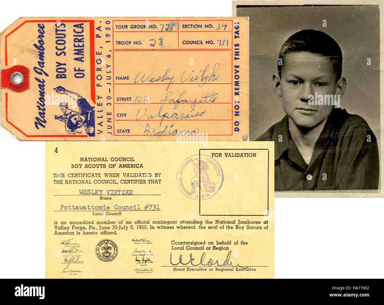 Wesley Vietzke, a ranger at Valley Forge National Historical Park, is ...