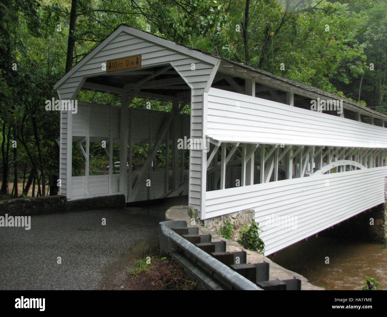 The completion of the Knox Bridge restoration at Valley Forge National ...