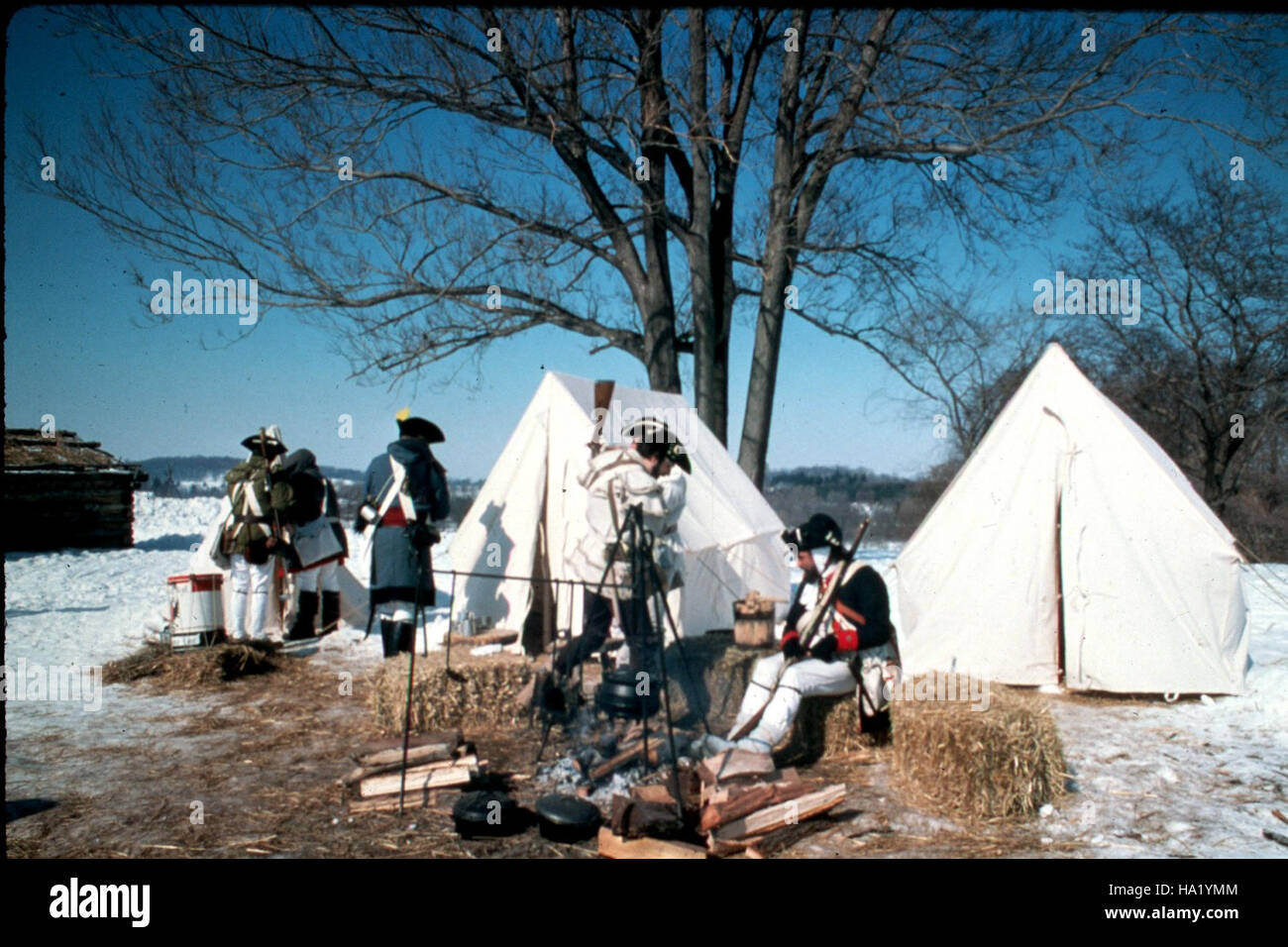 Valley Forge National Historical Park preserves the site where George ...