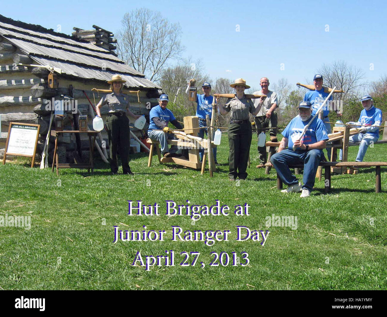 Valley Forge National Historical Park celebrated National Junior Ranger ...