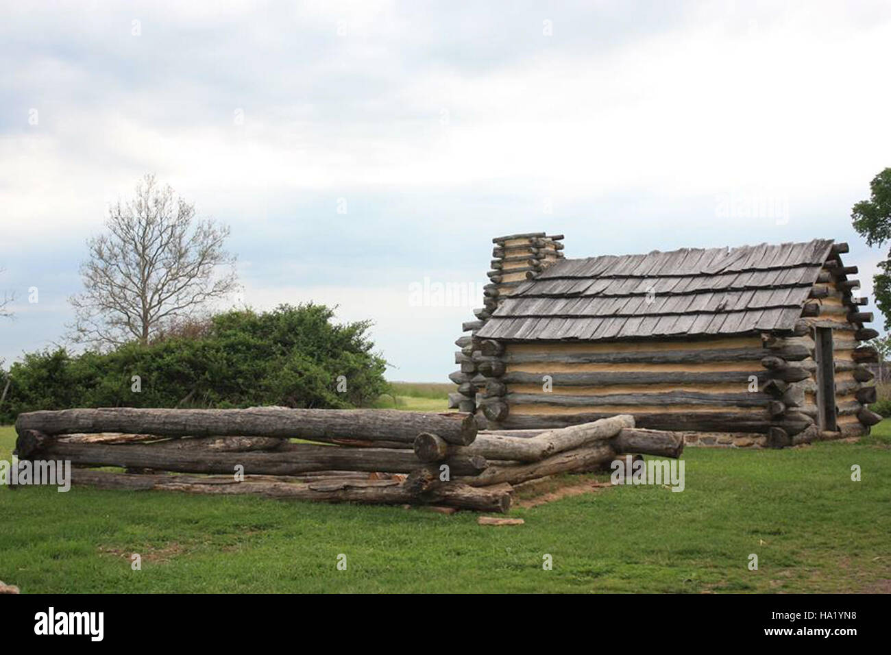 Historical huts in Valley Forge National Park provide insight into the ...