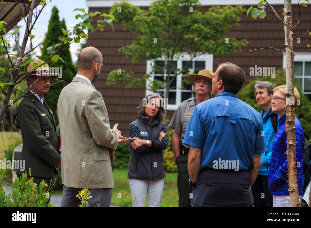 The Schoodic Education and Research Center, located within Acadia ...