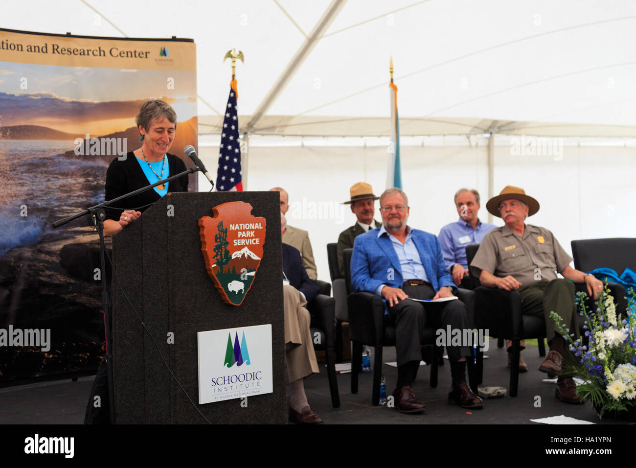 Secretary Jewell, under the U.S. Department of the Interior, supported ...