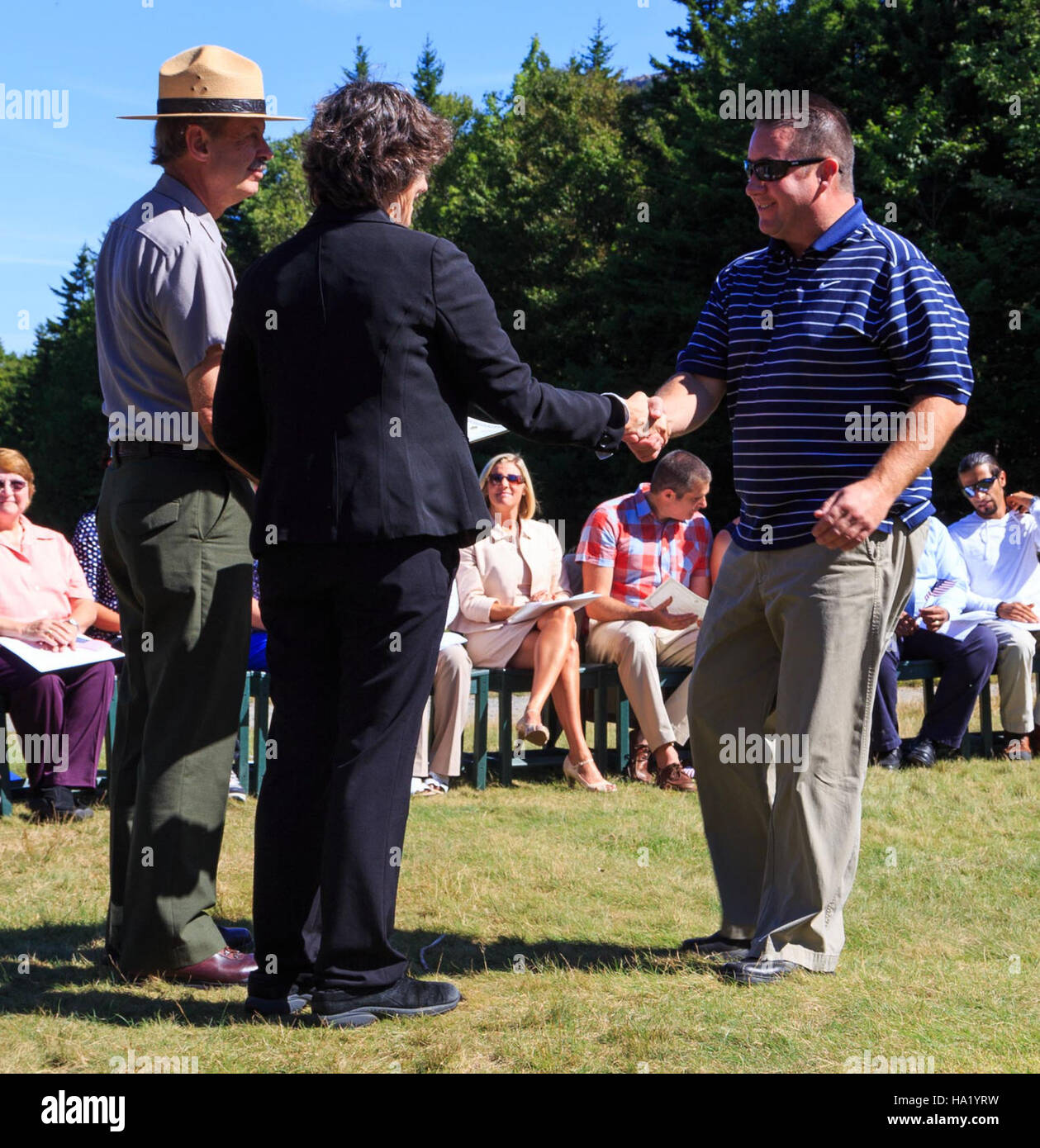 A Naturalization Ceremony held at a National Park in August 2014 ...