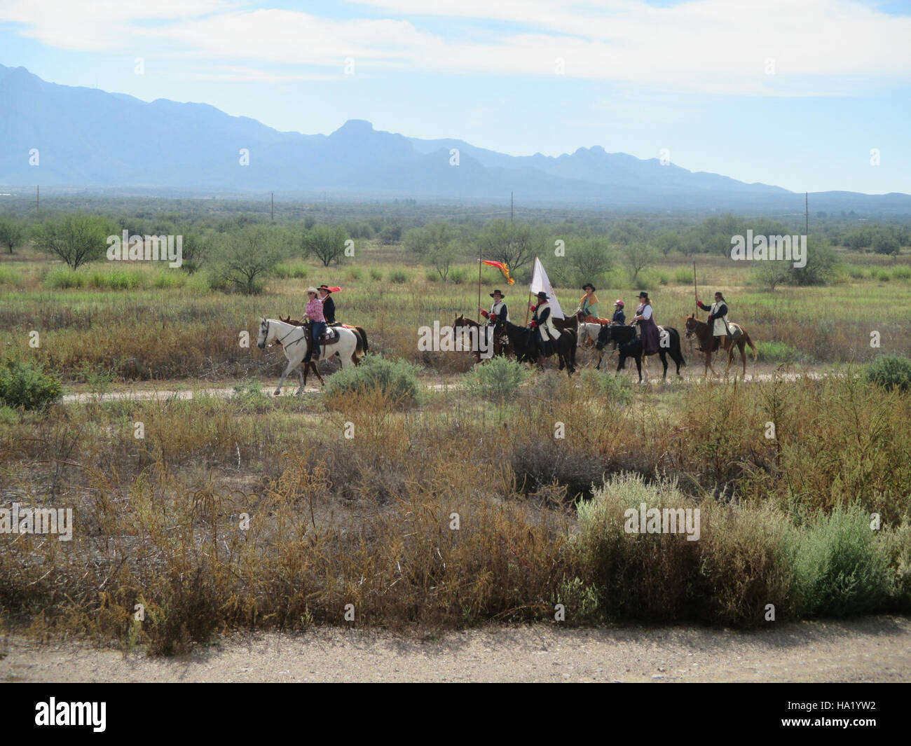 Anza Day at La Canoa celebrates the historic journey of Juan Bautista ...