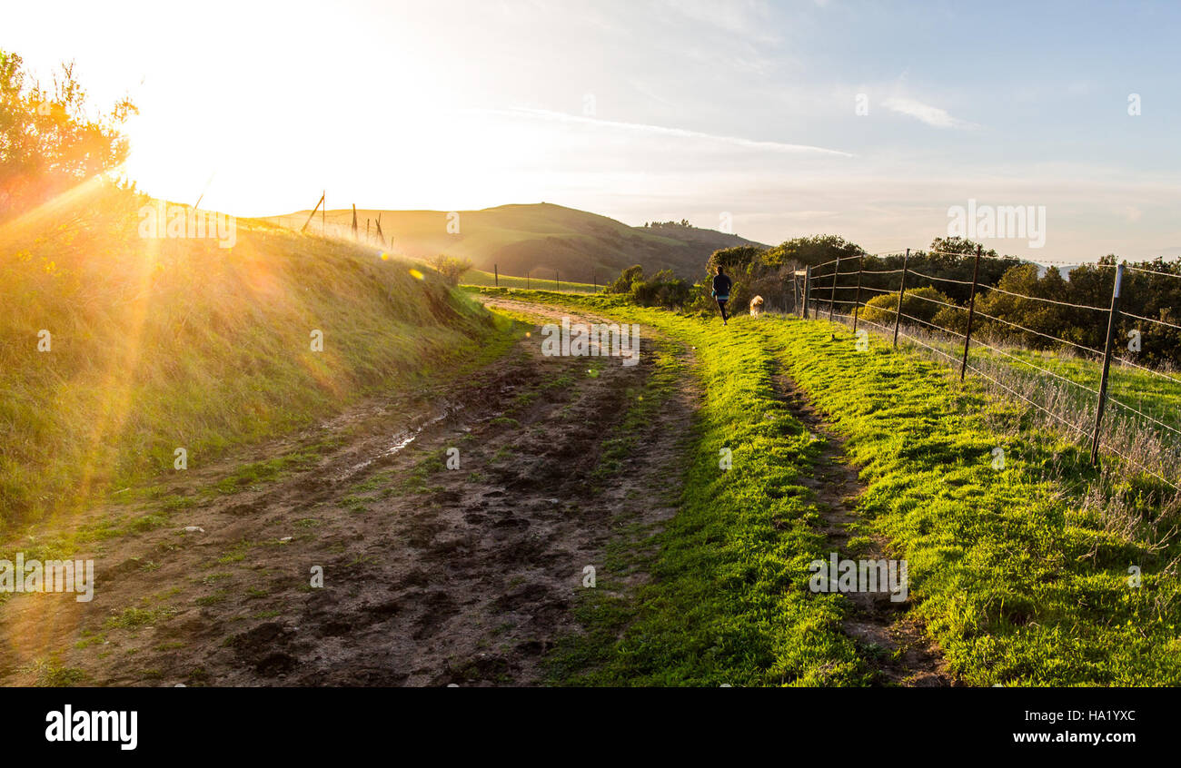 The Juan Bautista de Anza National Historic Trail in San Juan Bautista ...