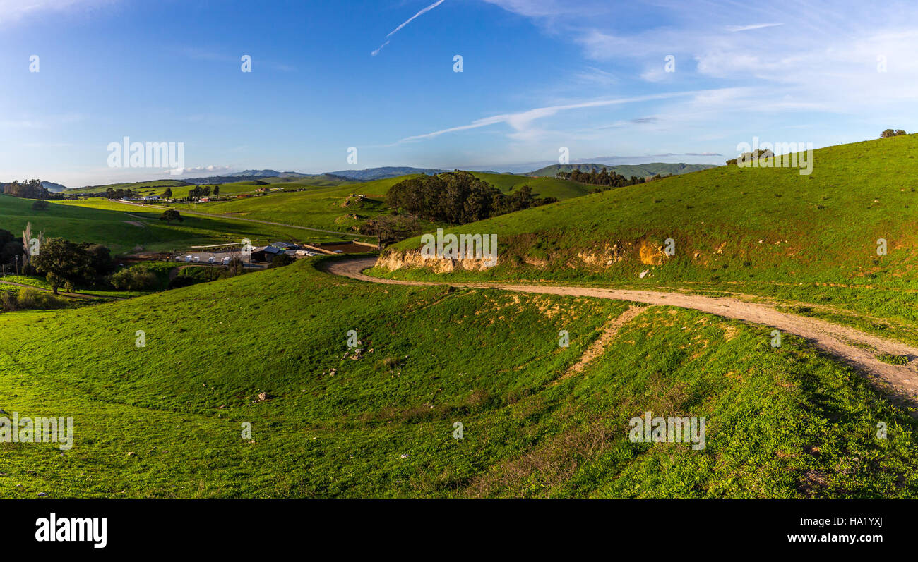 Juan bautista de anza national historic trail hi-res stock photography ...
