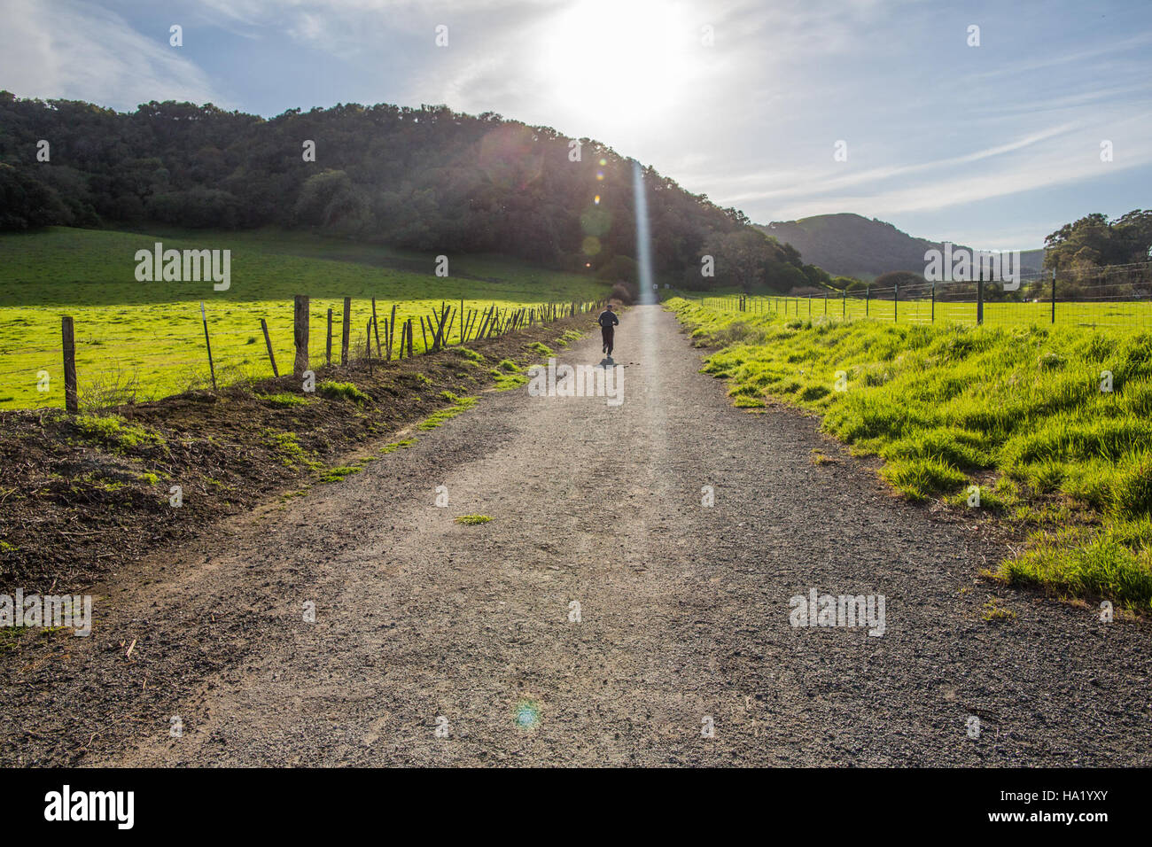 The Juan Bautista de Anza National Historic Trail in San Juan Bautista ...