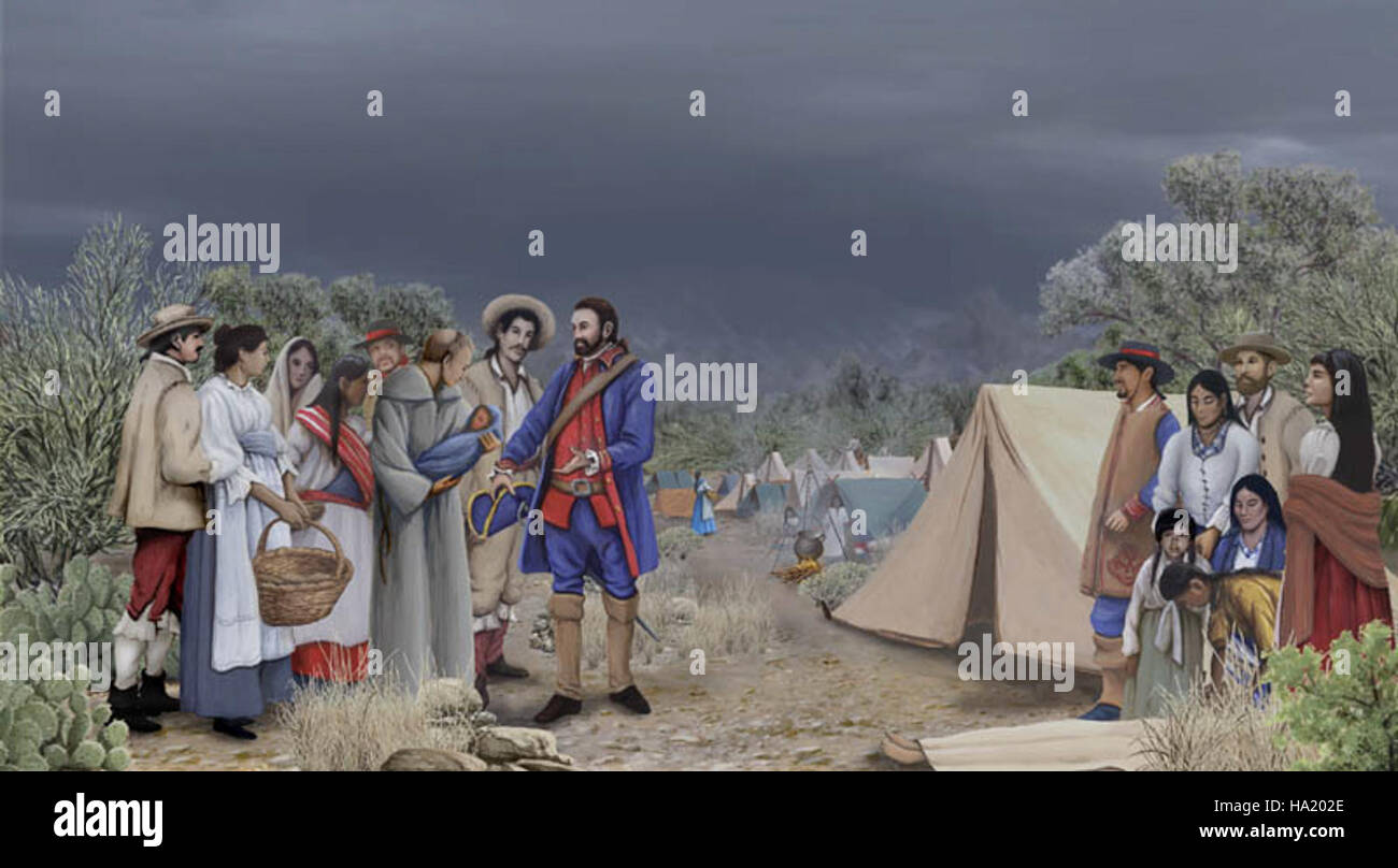 Canoa Camp, located along the Anza Trail, is a historical site that ...