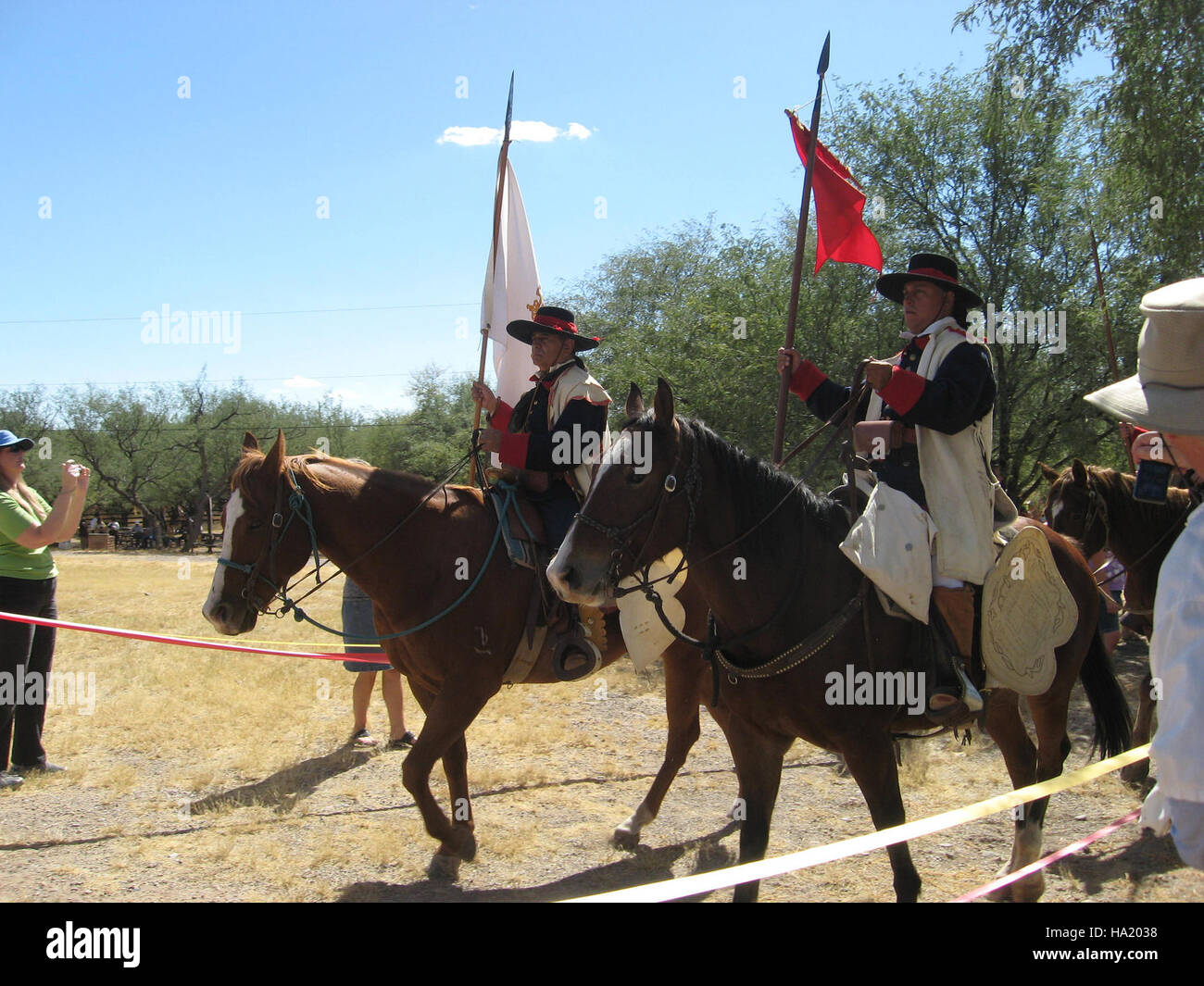 The Anza Expedition re-enactment ride commemorates the historic journey ...
