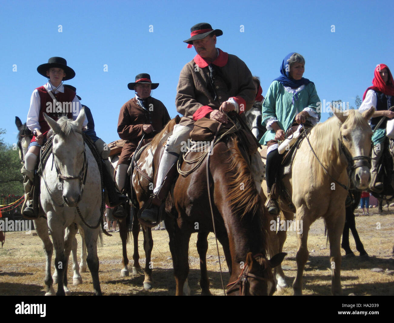 The Anza Expedition re-enactment ride commemorates the historic journey ...