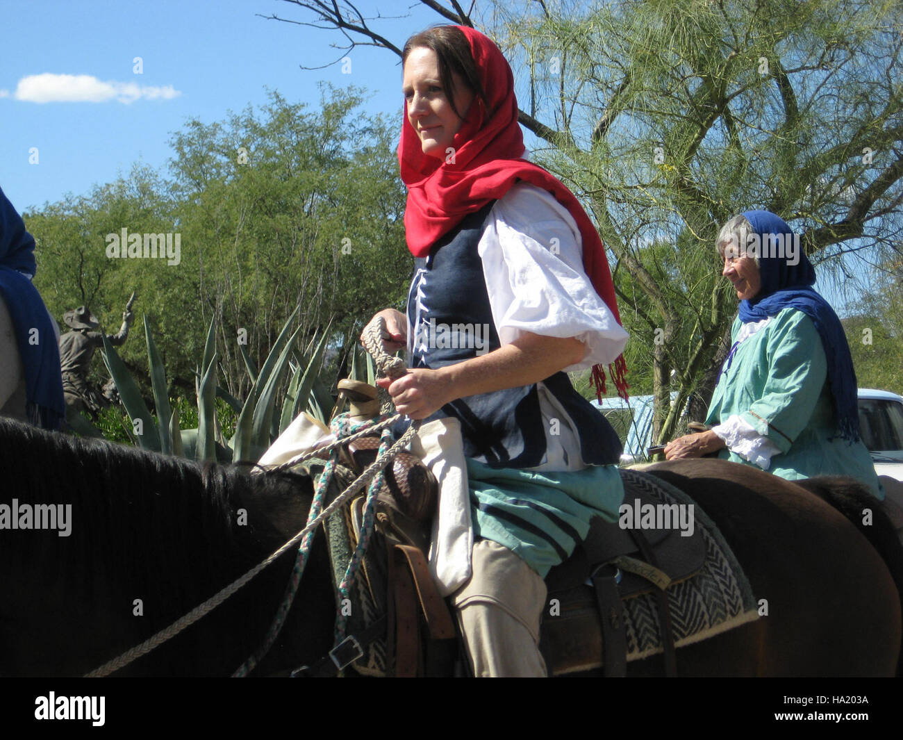 The Anza Expedition re-enactment ride highlights the historical journey ...