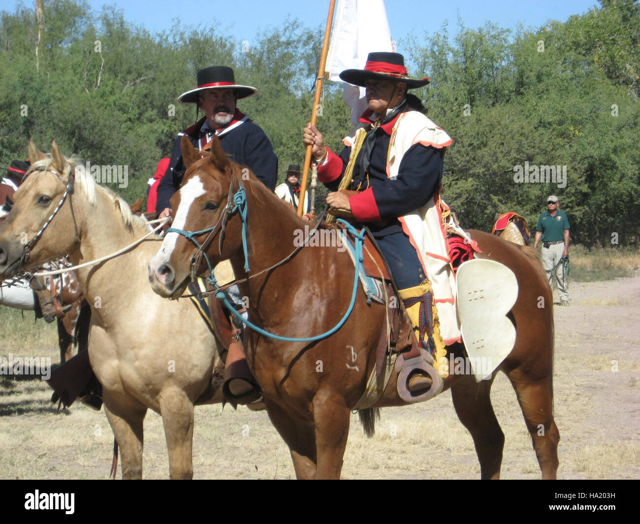 The Anza Expedition re-enactment departs from Tumacacori National ...