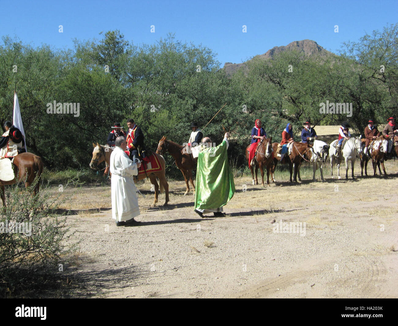 The Anza Expedition re-enactment ride takes place in the national park ...