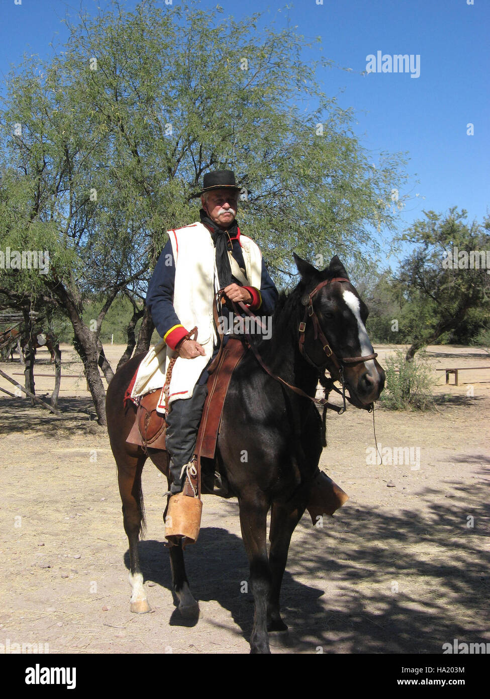 The Anza Expedition re-enactment begins its journey from Tumacacori ...