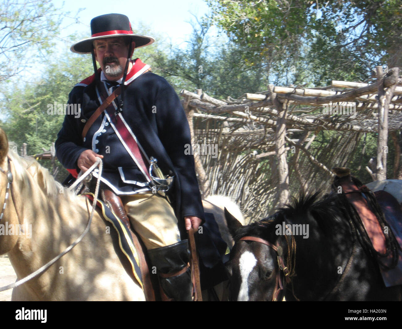 The Anza Expedition reenactment departs from Tumacacori National ...