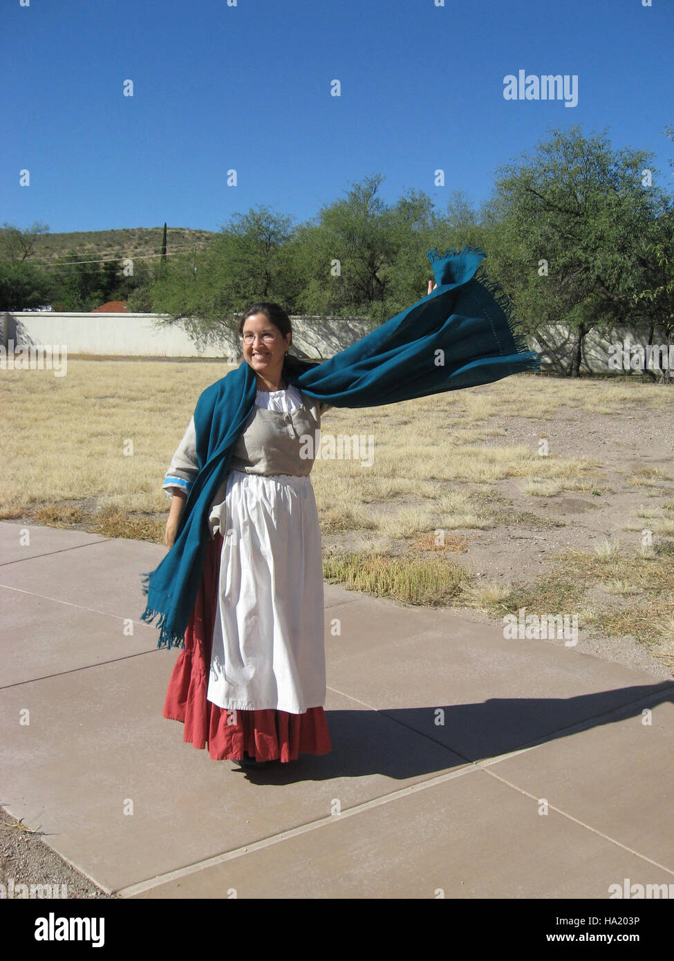 The Anza Expedition re-enactment at Tumacacori National Historical Park ...