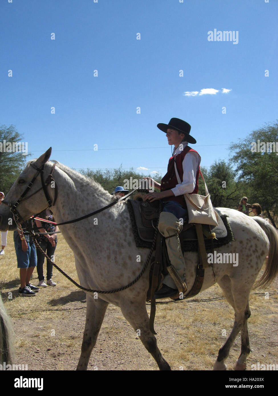The Anza Expedition re-enactment ride commemorates the historic journey ...