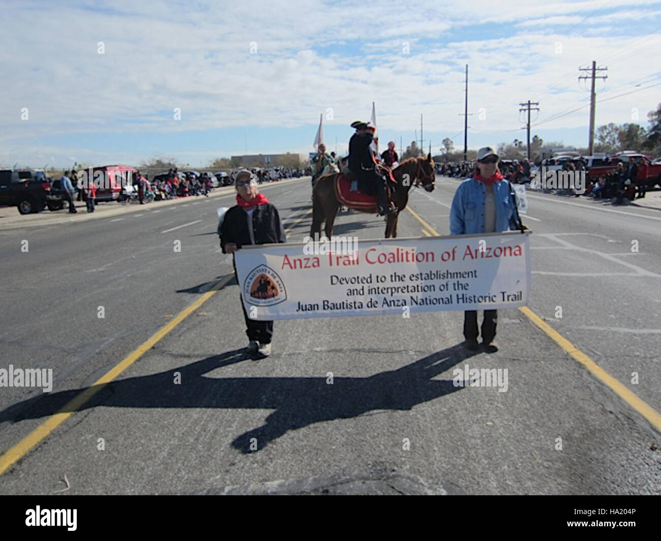 The 2013 Tucson Rodeo Parade in Arizona highlighted cultural traditions ...