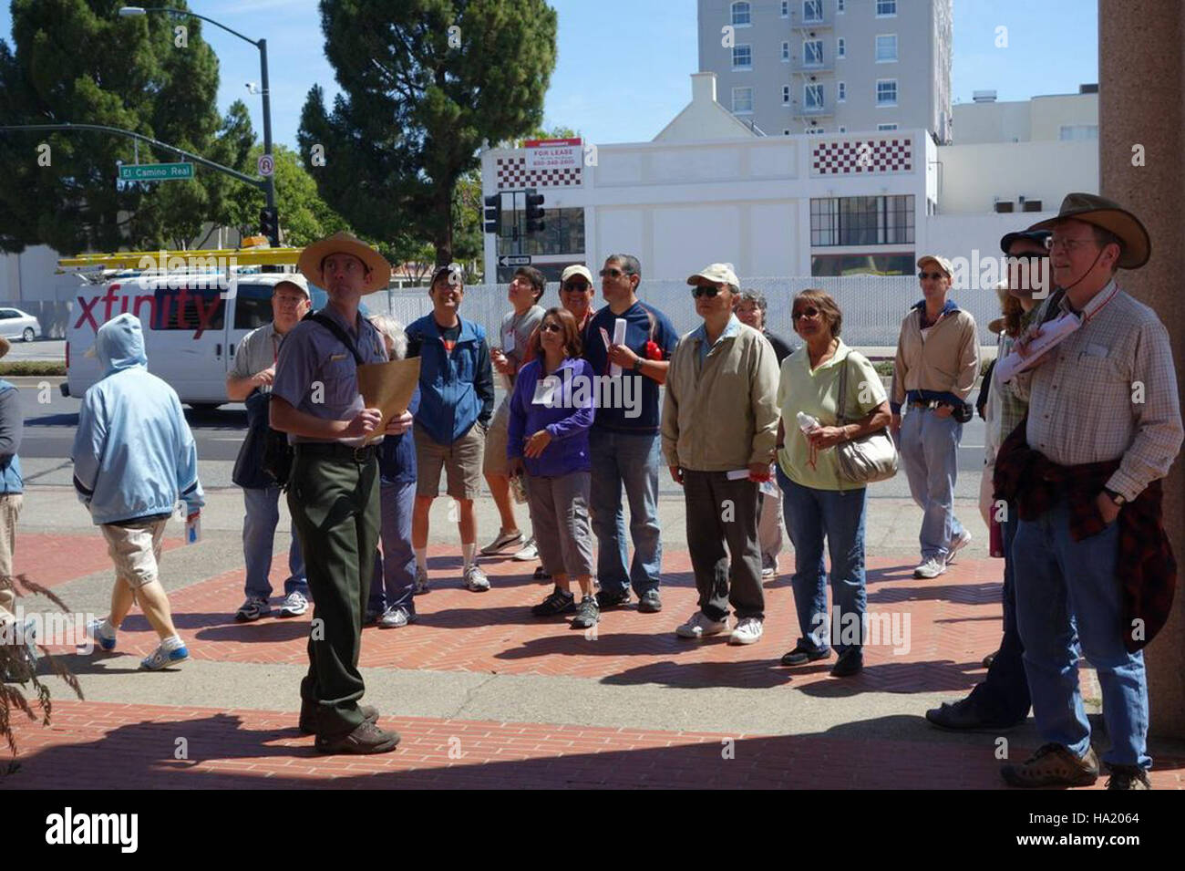 anzatrailnps 9086591216 San Mateo History Walk Stock Photo - Alamy