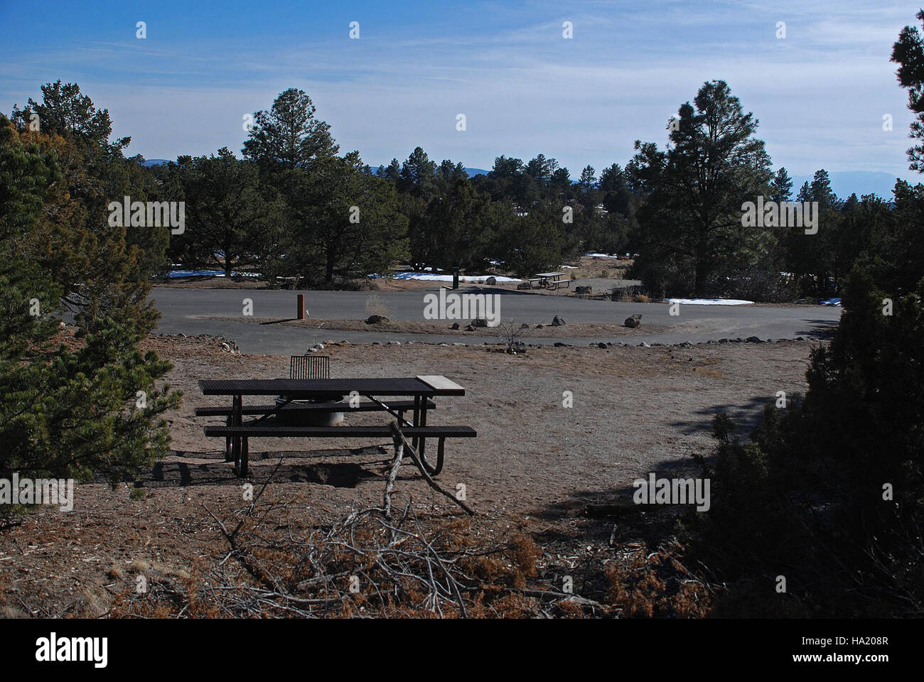 bandeliernps 6852571857 juniper cg pull through spot 2 Stock Photo - Alamy