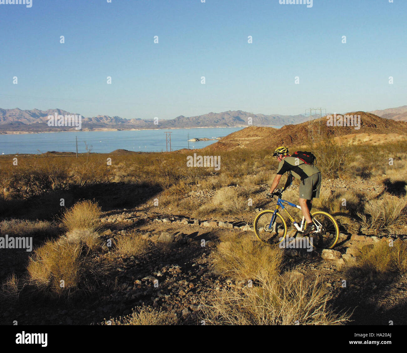 lakemeadnra 5998560165 Mountain Biking, River Mountain Loop Trail Stock ...