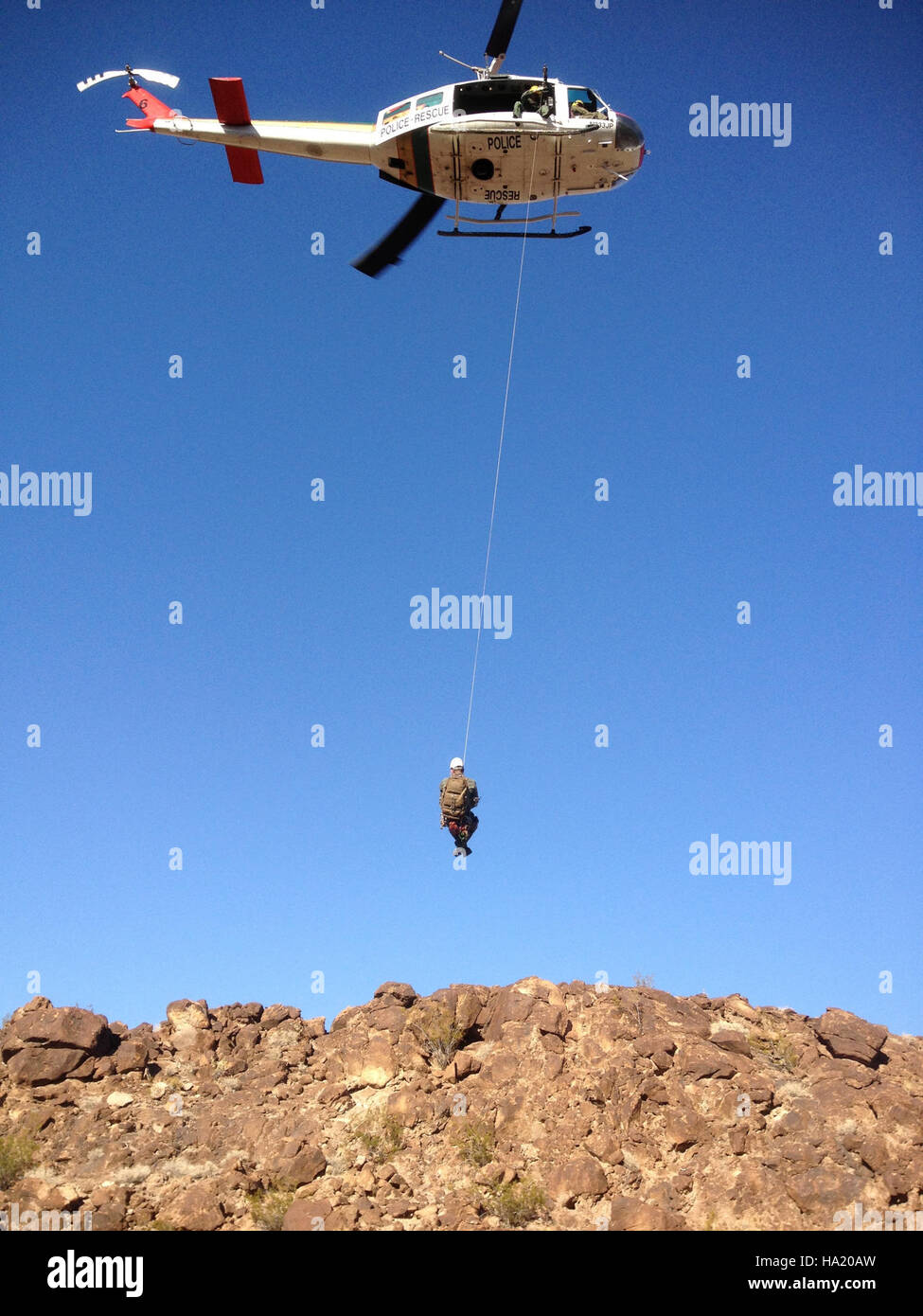 The search and rescue operation at Lake Mead National Recreation Area ...
