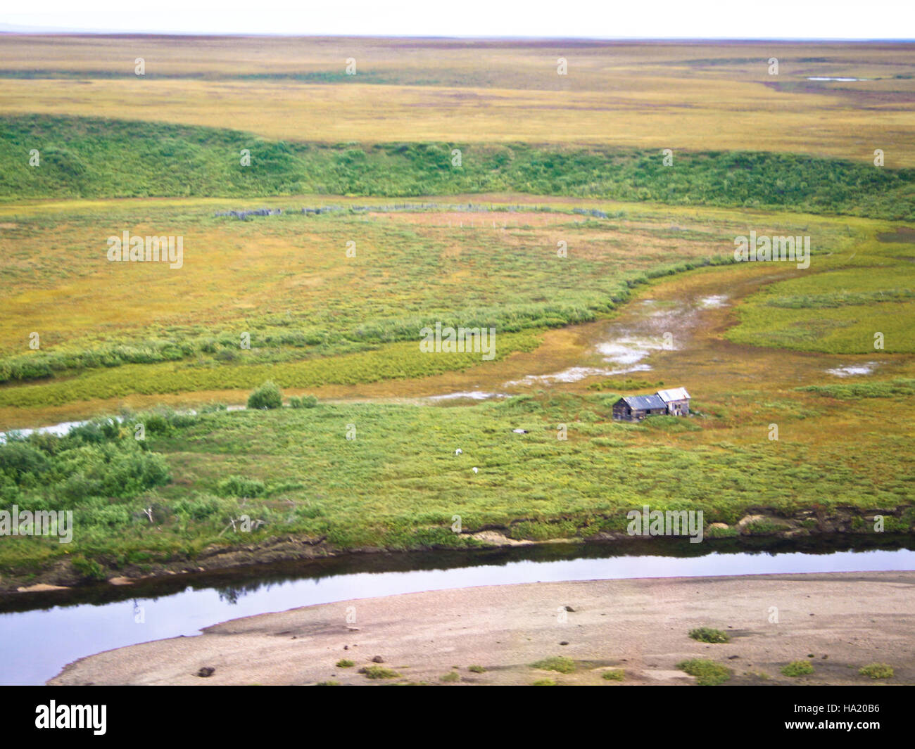 This image from the Bering Land Bridge National Preserve shows the ...