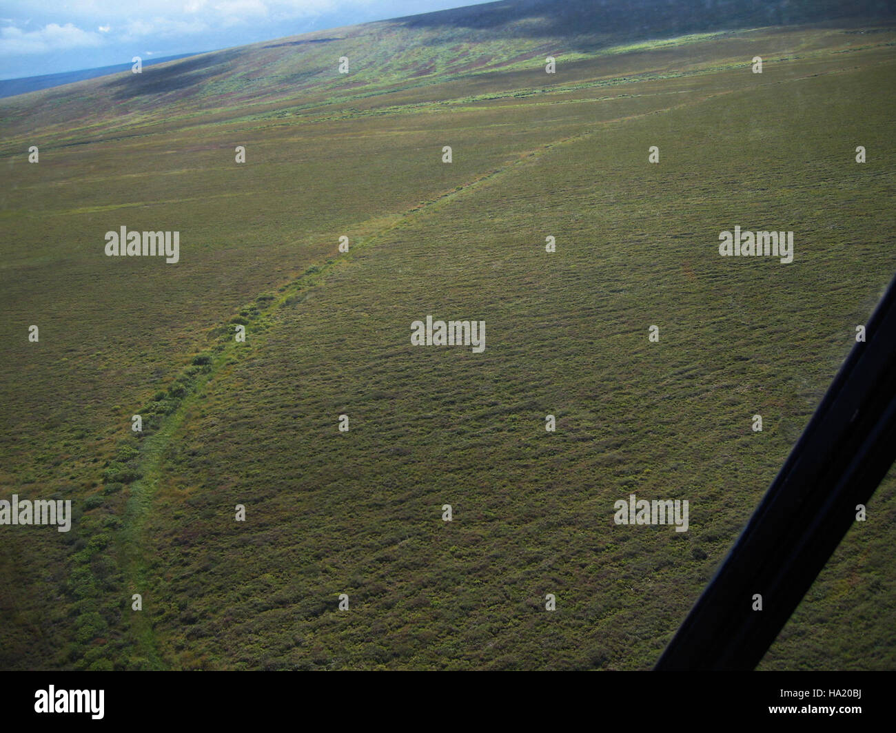 The Bering Land Bridge National Preserve is a significant area for ...