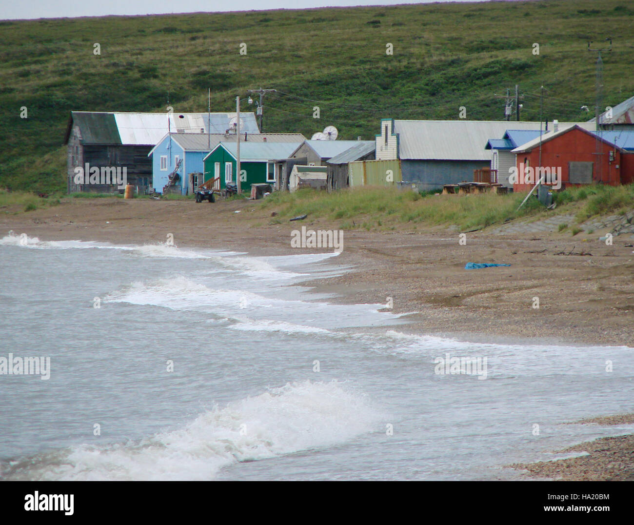 The Bering Land Bridge National Preserve, near Deering, Alaska ...