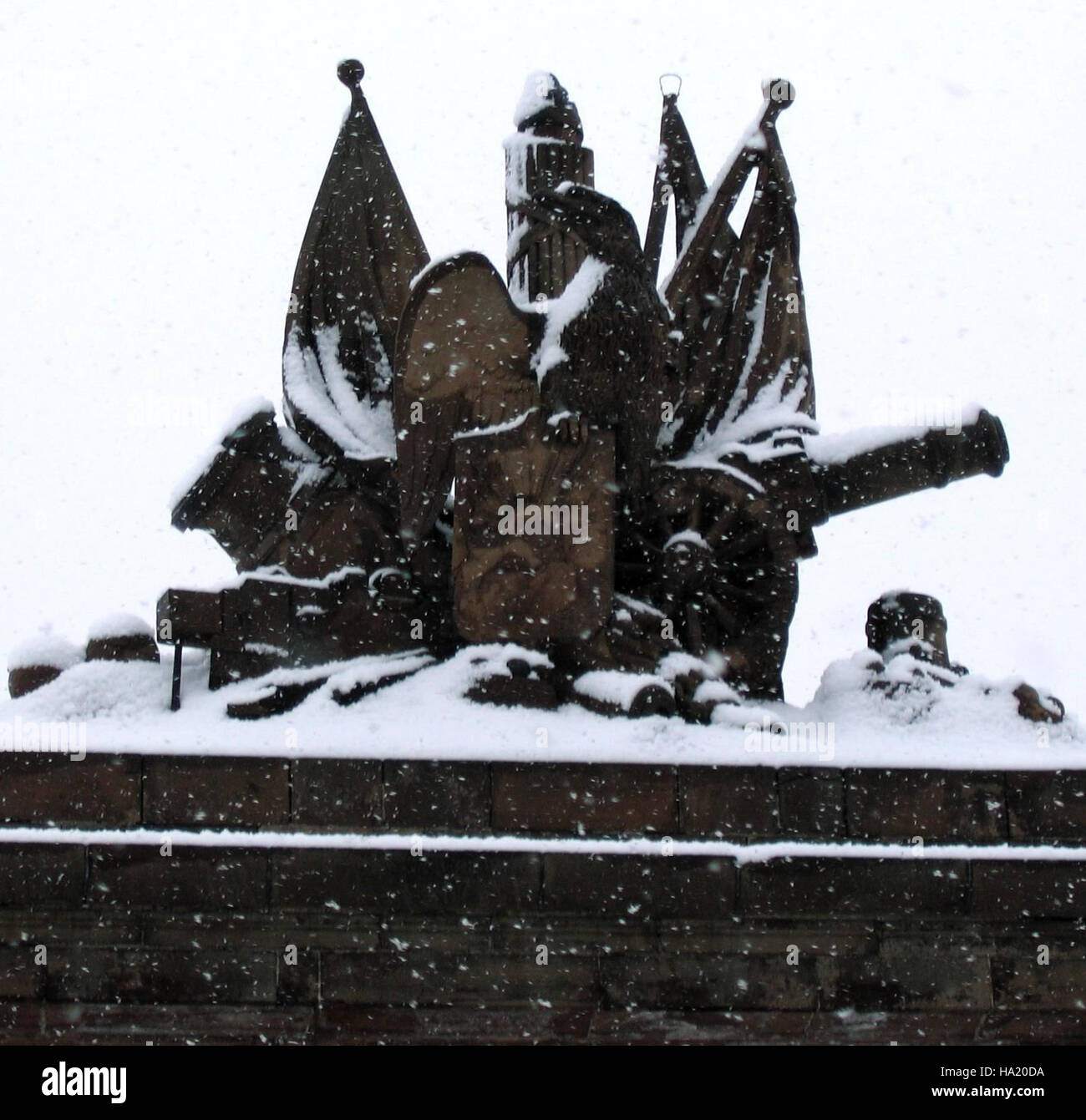 Fort Jay, located on Governors Island, is part of the National Park ...