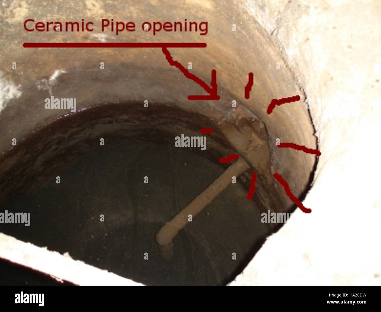 The Pipewell structure on Governors Island, a part of the U.S. National ...
