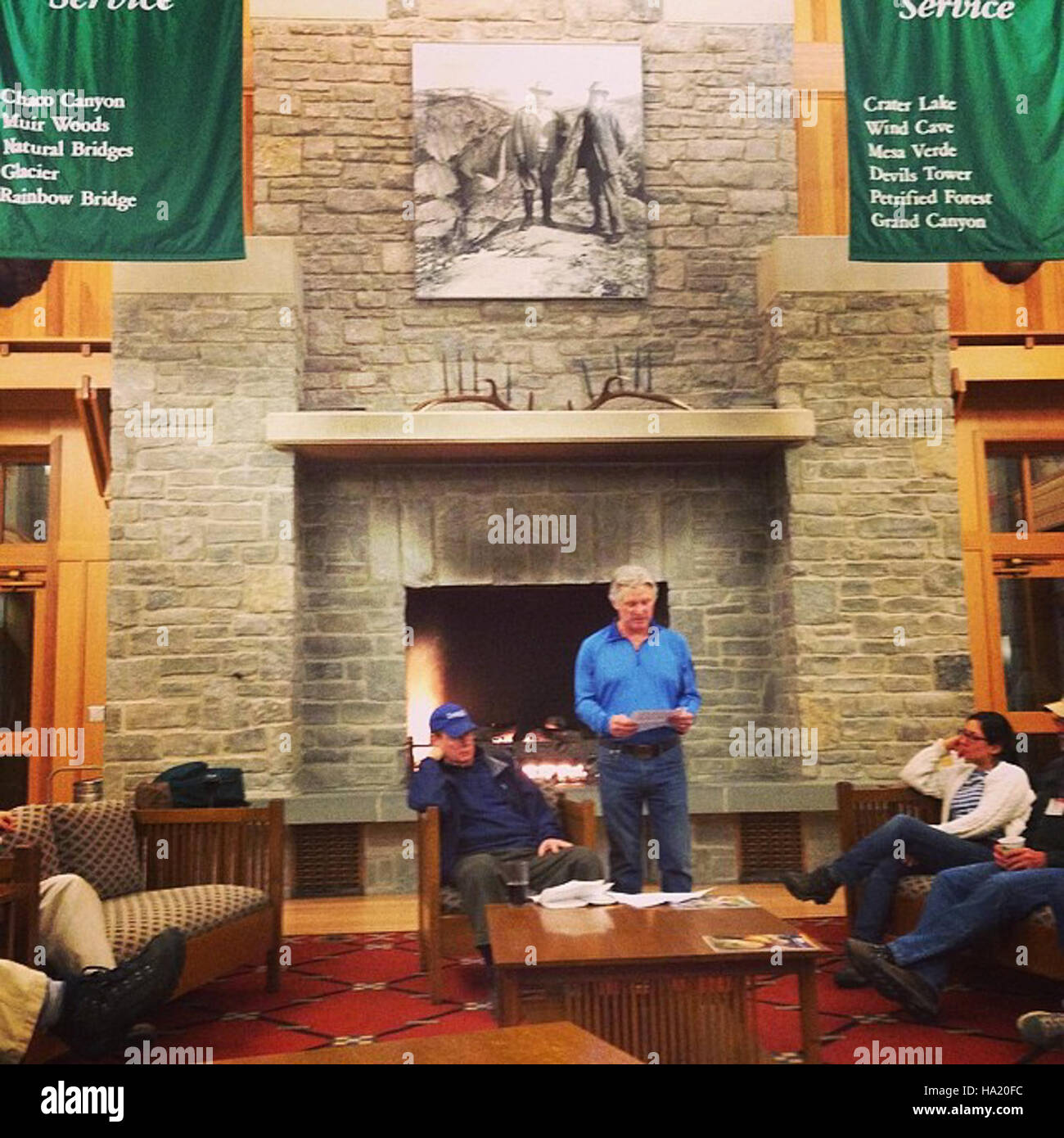 congareenps 12958985705 In the presence of two great wilderness leaders ...