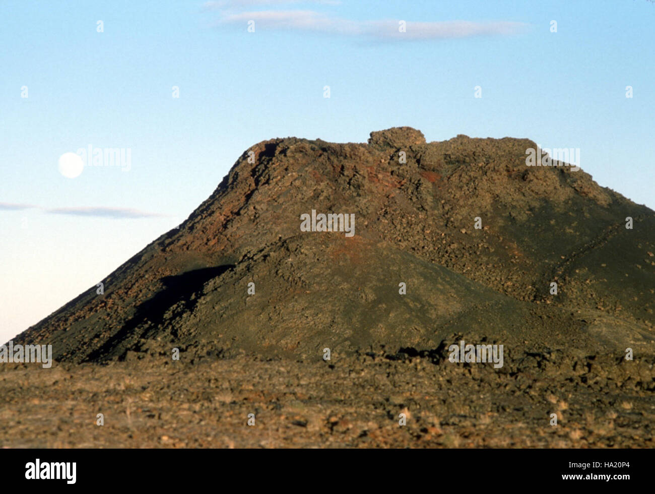 Spatter Cone in Craters of the Moon National Park showcases unique ...
