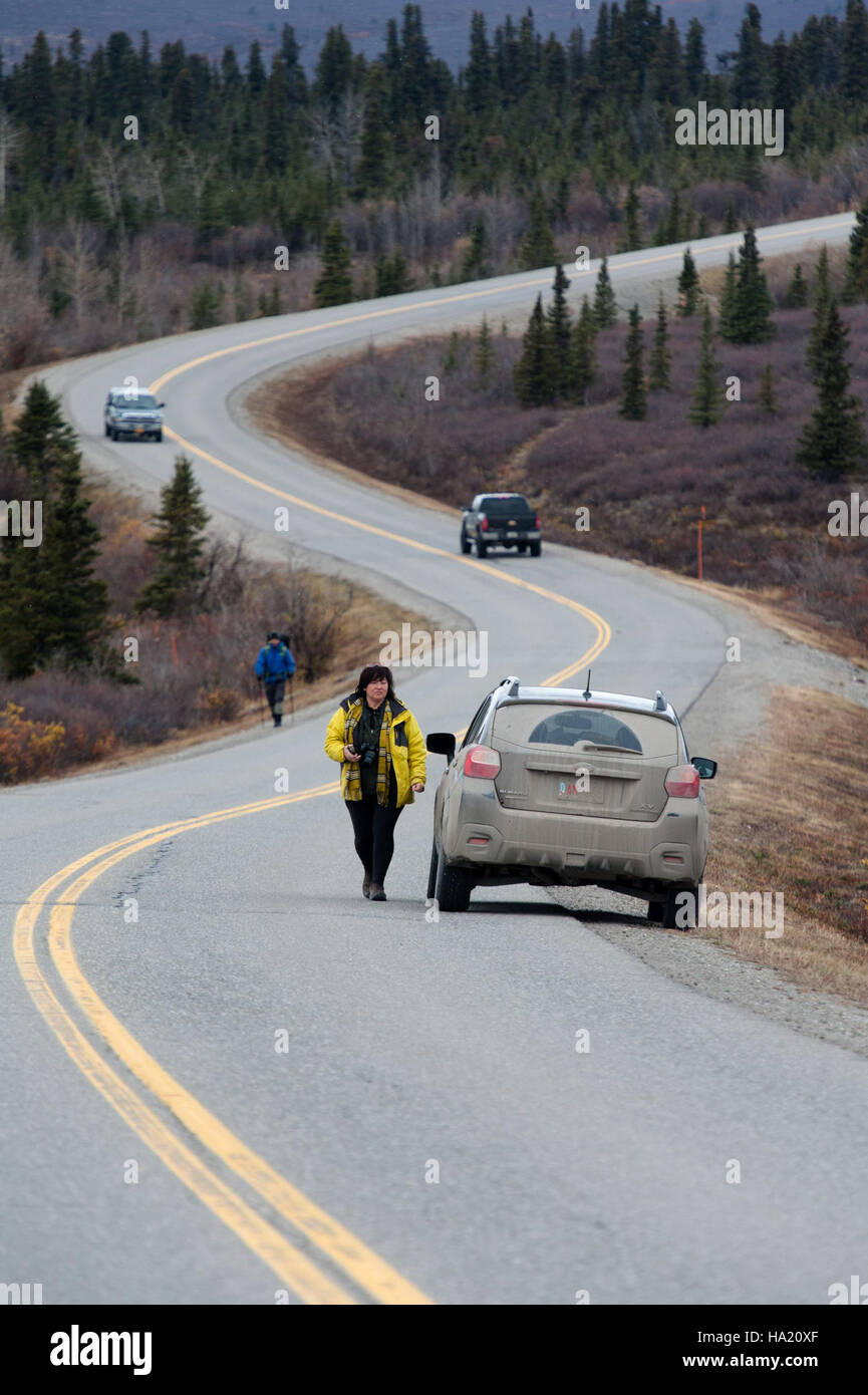 denalinps 21366486880 Open Road Stock Photo - Alamy