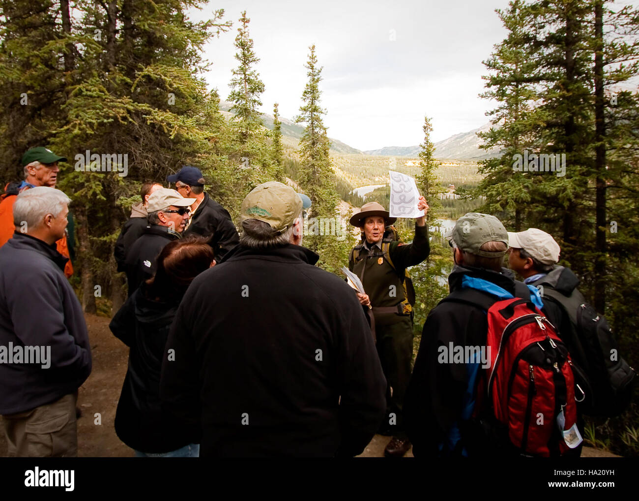 The Horseshoe Lake Hike in Denali National Park offers visitors the ...