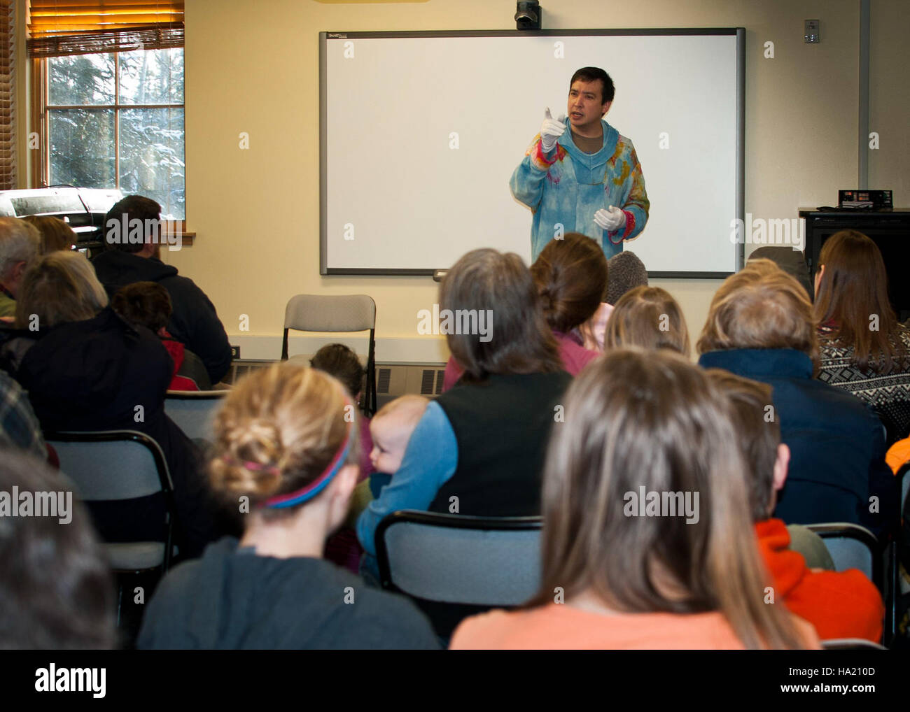 Storyteller Jack Dalton shares traditional Native Alaskan stories ...