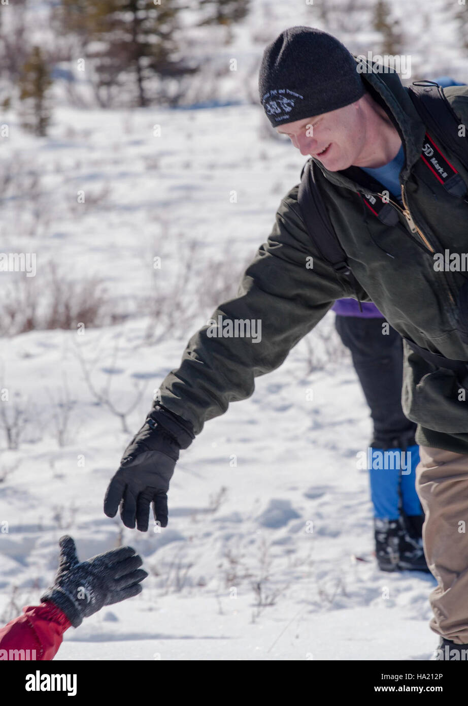 At Denali National Park, conservation efforts are enhanced through ...