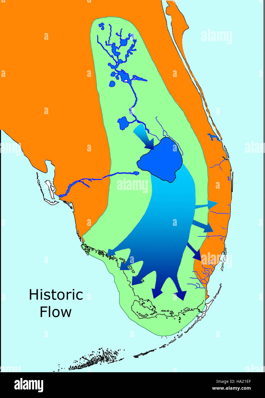 The Everglades, a UNESCO World Heritage Site, is renowned for its ...