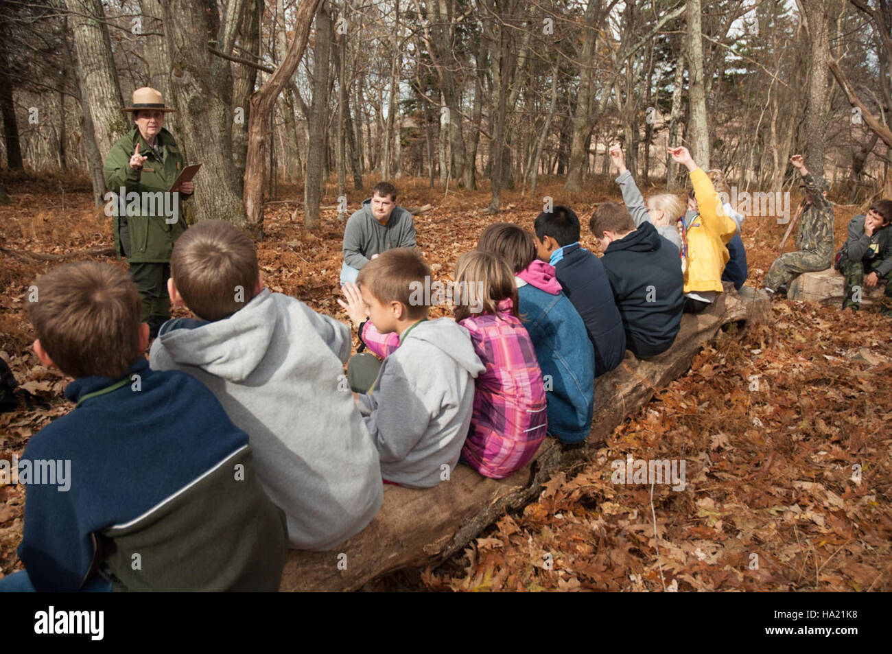 Lacey Spring Elementary School students participated in an educational ...