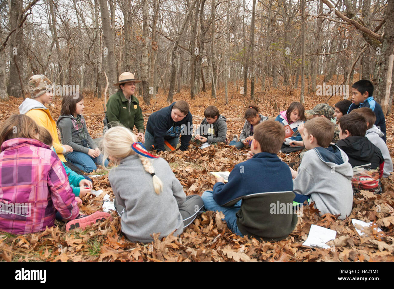 snpphotos 12294004406 Lacey Spring Elementary School Stock Photo - Alamy