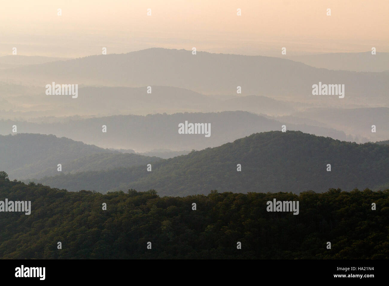 snpphotos 12364945795 Mountain Layers Turks Gap Overlook Stock Photo ...