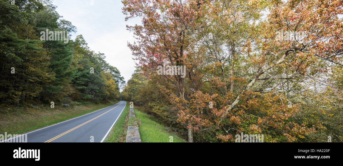 As fall begins to transform the landscape along Skyline Drive, visitors ...