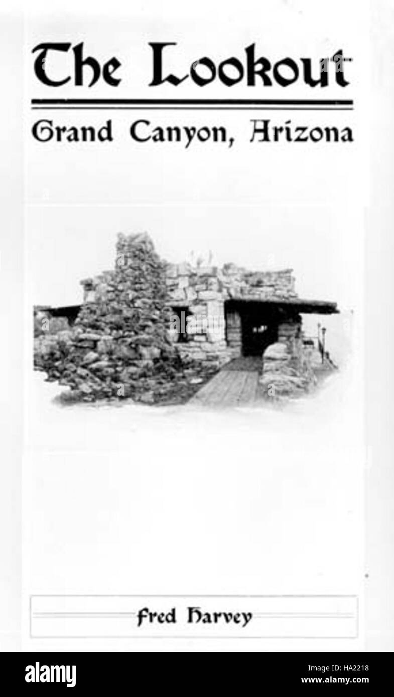 The Grand Canyon’s Historic Lookout Studio, designed by architect Mary ...