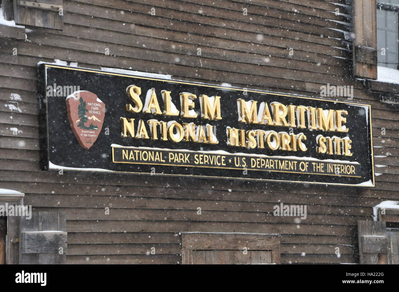 The Orientation Center at Salem Saugus National Park, shown in the ...