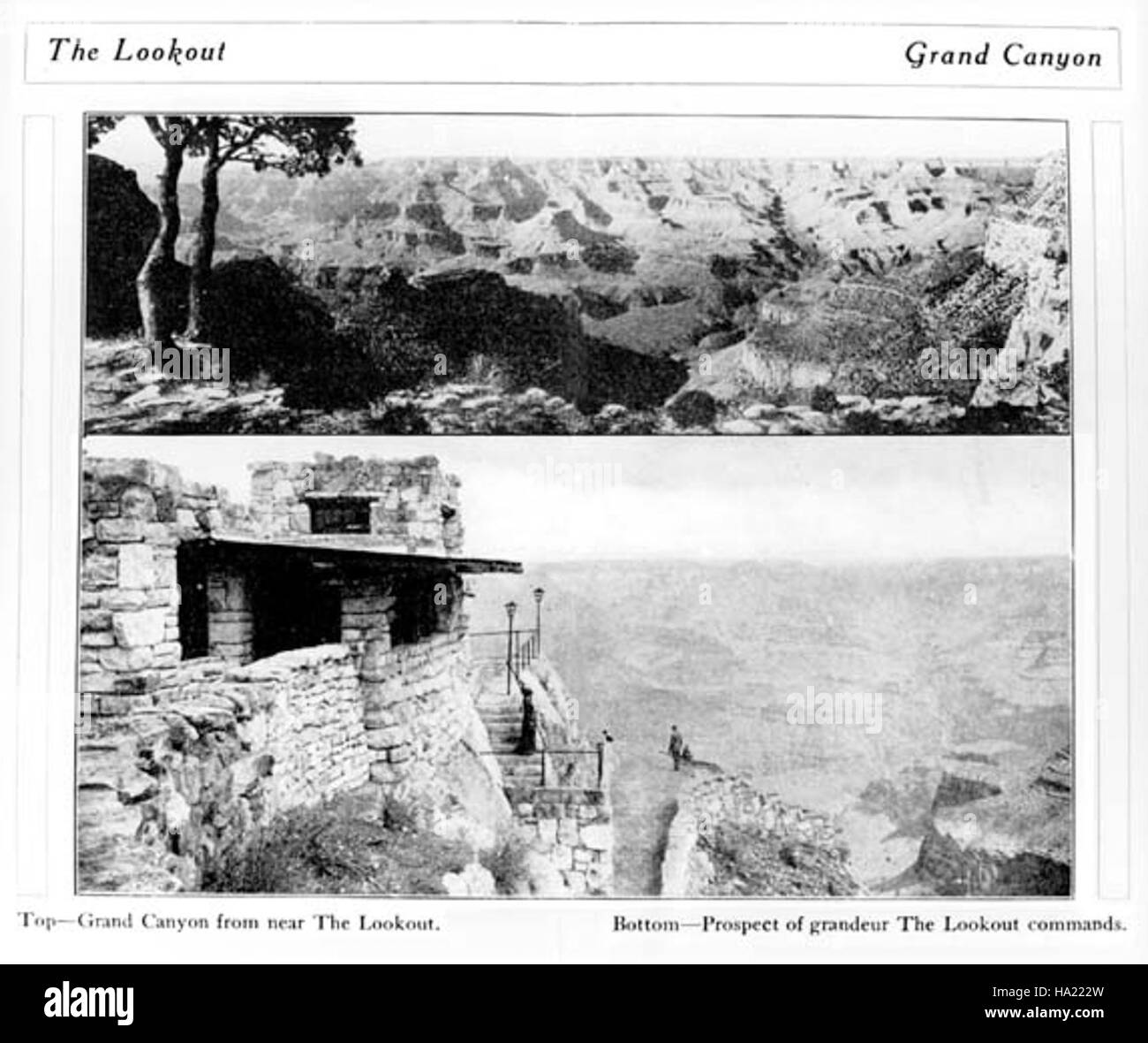 Grand Canyon National Park features the Historic Lookout Studio ...