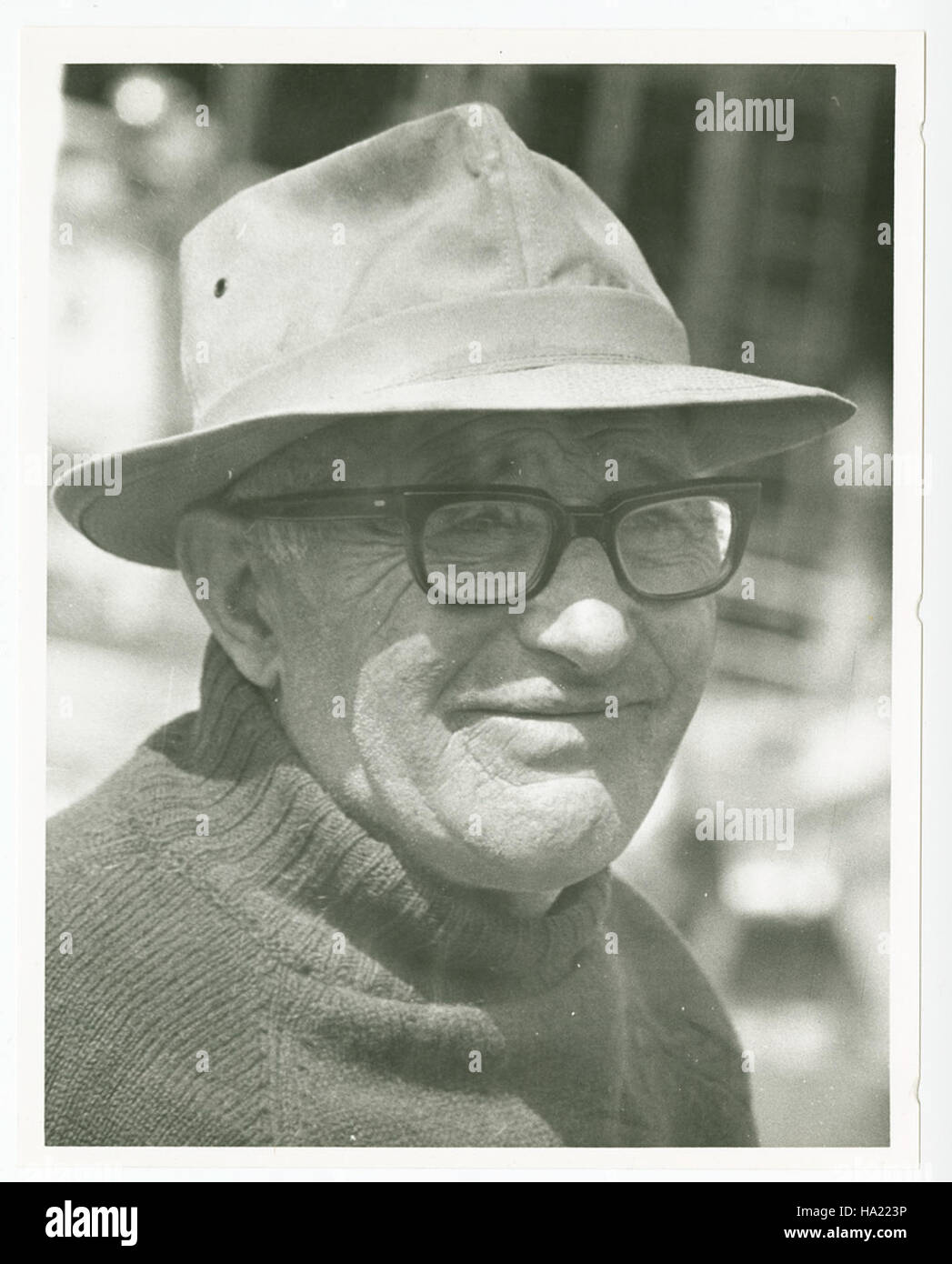 A portrait of Joe Jerome, a Monterey Clipper fisherman, captured in ...