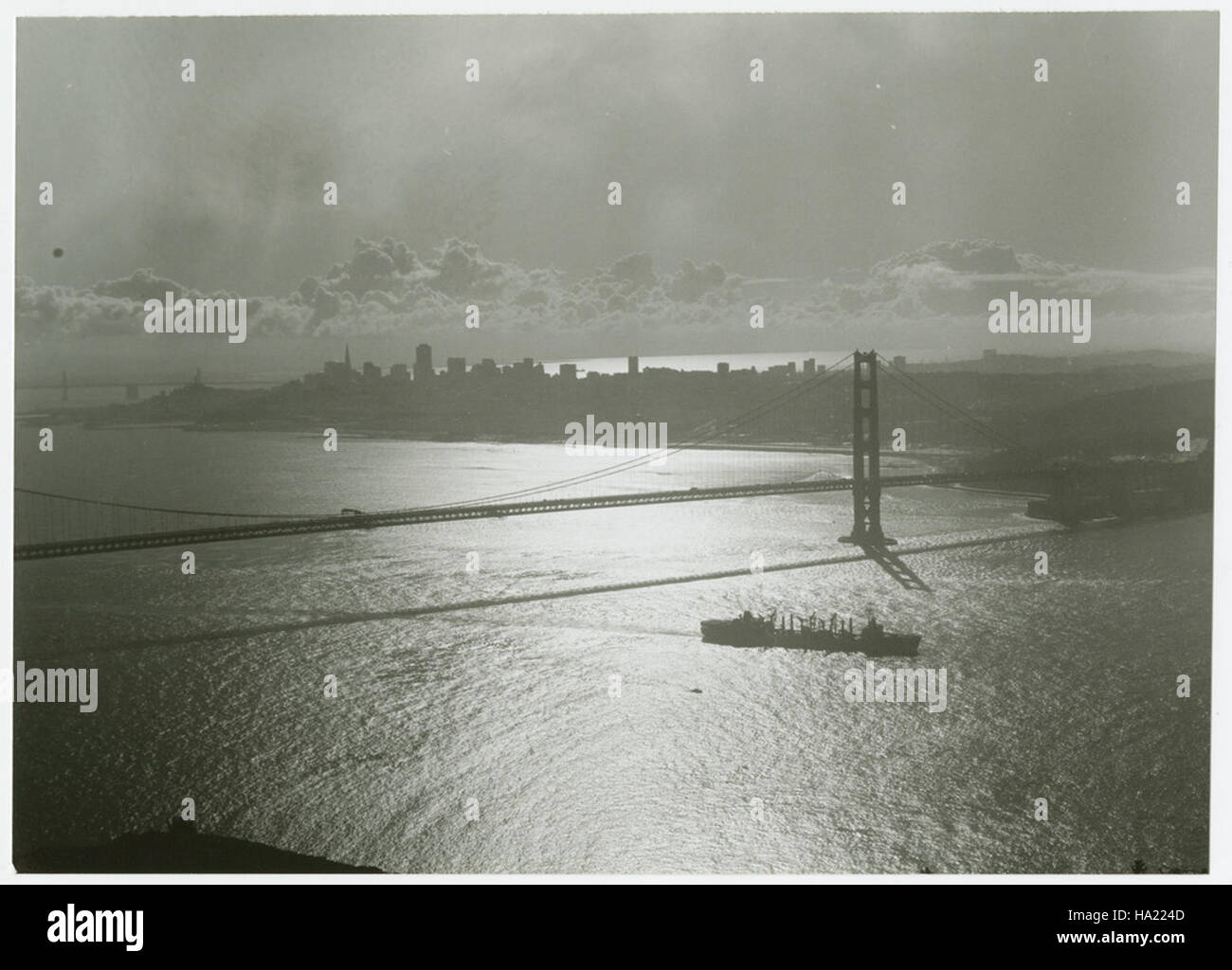 The U.S. Navy oiler, Kansas City (AOR-3), built in 1969, served as a ...